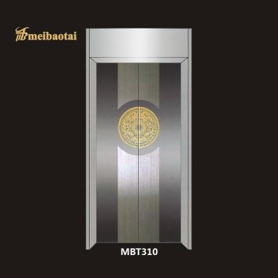 China 0.95mm Thickness Gold Color Coated Polished Etched Elevator Decorative Stainless Steel Sheet for sale