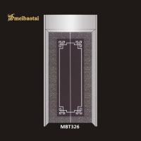 China MBT Elevator Stainless Steel Sheet Black 3048mm Length With Slit Edge for sale