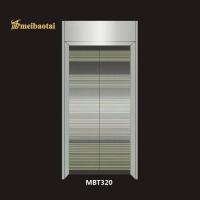 China 304 Stainless Steel Sheet with 0.95mm Thickness Hairline Finish and Silver Color Coating for Elevators for sale