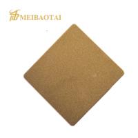 China 8FT Decorative Stainless Steel Plate , 0.55mm Pvd Coated Stainless Steel Sheet for sale