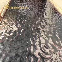 China AISI Silver Mirror Water Ripple Stainles Steel Sheet 1000x2000mm for sale