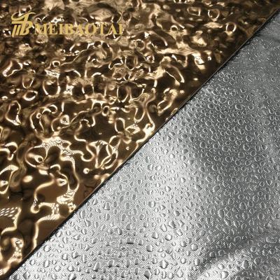 China Gold Pvd Stainless Steel Sheet 0.55mm Thickness AISI Standard for sale
