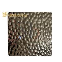 China 0.55mm Thickness Mirror/Embossed 304 Stainless Steel Metal Plate and Decorative Stainless Steel Sheet for sale