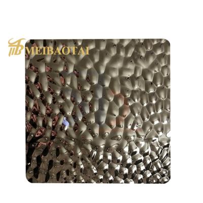China 0.55mm Thickness Mirror/Embossed 304 Stainless Steel Metal Plate and Decorative Stainless Steel Sheet for sale