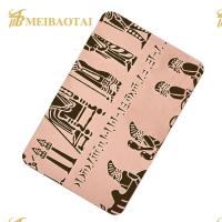 China 201 Stainless Steel Etched Sheet Pvd Rose Gold Color HRB100 Hardness for sale