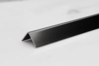 China Mirror Surface 2438mm Stainless Steel Tile Trim SS304L Tile Strip for sale