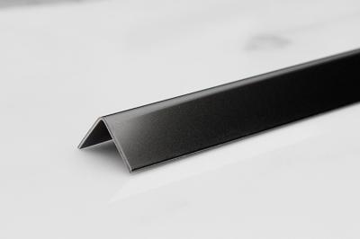 China Mirror Surface 2438mm Stainless Steel Tile Trim SS304L Tile Strip for sale