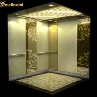 China Gold Lift Decorative Elevator Stainless Steel Sheet with 0.95mm Thickness and EN Standard for sale
