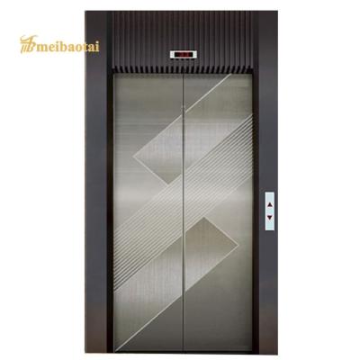 China 304 Stainless Steel Sheet with Hairline Finish 0.95mm Thickness and 1219x2438mm Size for Elevators for sale