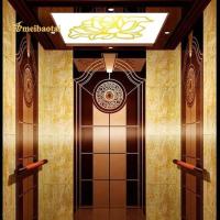 China Luxury 304 Stainless Steel Sheet 1.0mm Thickness with Polished/Etched Surface and Double 7c PVC Film for Elevator Decoration for sale