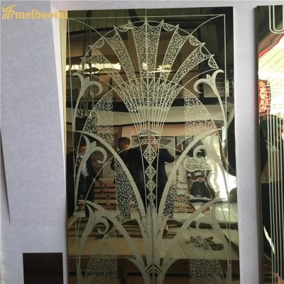 China Double 7c PVC 304 Grade Elevator Stainless Steel Sheet 1219x2438mm for Lift Doors and Tiles for sale