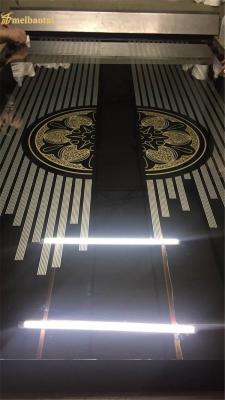 China Stainless Steel Pattern 340 Etched Sheet For Building Wall Elevator Sheet for sale
