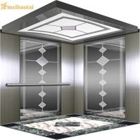 China 0.95mm Thickness 304 Stainless Steel Sheet with 70 Micron PVC and Mirror Etched Surface for Elevators for sale