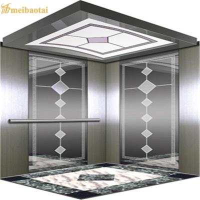 China 0.95mm Thickness 304 Stainless Steel Sheet with 70 Micron PVC and Mirror Etched Surface for Elevators for sale