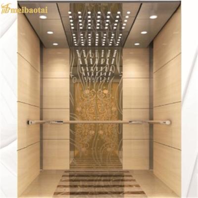 China 8ft X 4ft EN Standard 304 Stainless Steel Sheet with 7c PVC Film for Elevators for sale