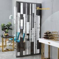 China AISI Laser Cut Divider Panels Decorative Screens SUS201 Material for sale