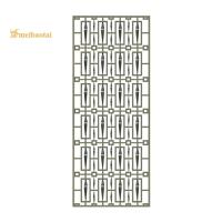 China 316 Stainless Steel Room Divider For Office Shopping Mall for sale
