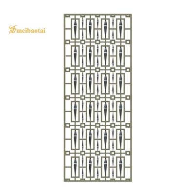 China 316 Stainless Steel Room Divider For Office Shopping Mall for sale
