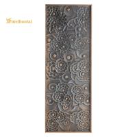 China Thickness 0.3-3.0MM Stainless Steel Room Divider Antique Bronze Mirror Finish for sale