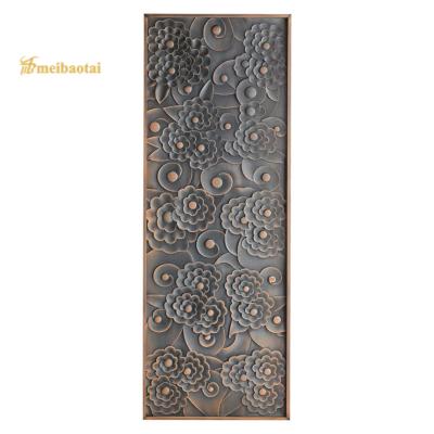 China Thickness 0.3-3.0MM Stainless Steel Room Divider Antique Bronze Mirror Finish for sale