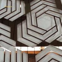 China 304 Pvd Color Mirror Finish Stainless Steel Room Divider Mill Edge For Decoration for sale
