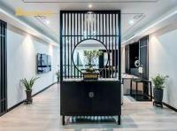 China Black Modern Design Stainless Steel Screen Adds Touch Of Elegance And Sophistication To Any Space for sale