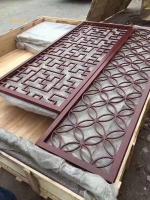 China 201 304 Stainless Steel Room Divider Antique Bronze Mirror Finish for sale