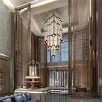 China SS201 304 Golden Hairline Stainless Steel Room Divider Decoration Wall for sale