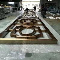 China 201 304 Stainless Steel Room Divider Hotel Decoration Customizable Size for sale