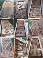 China SS201 304 Customize Stainless Steel Room Divider Decoration Wall for sale