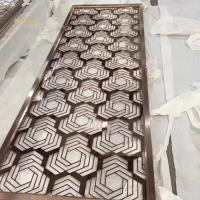 China Customizable Stainless Steel Room Divider for Various Applications for sale