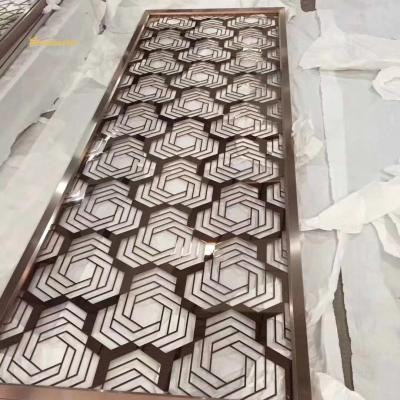 China Customizable Stainless Steel Room Divider for Various Applications for sale