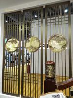 China SS304 201 Hairline Stainless Steel Screen Decoration Hotel ,Wall，Restaurant for sale