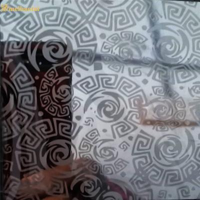 China ASTM Standard Etched Decorative Stainless Steel Sheet 4X10 Feet for sale