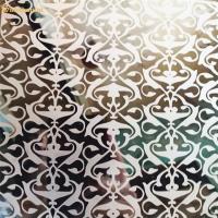 China Mirror Etched 304 Grade Stainless Steel Sheet 0.55mm Thickness Decorative Plate for sale