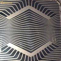 China 201 304 Black Etched Finished Stainless Steel Sheet Thickness 0.3-3.0mm for sale