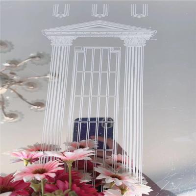 China OEM 1.0mm Thickness Slit Edge Etched Stainless Steel Sheet with Customized Etching Patterns for sale