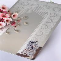 China 8ft Length Grade 304 Etched Stainless Steel Sheet 1.0mm Thickness for Elevator Decoration for sale