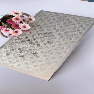 China 0.65mm Etched Stainless Steel Sheet JIS Standard Mill Edge for sale