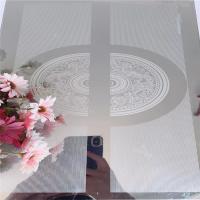 China Super Mirror Etched Stainless Steel Sheet 1219x3048mm EN Standard for Sustainable Applications for sale