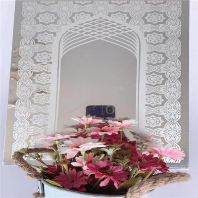 China Super Mirror Finish Etched Stainless Steel Sheet 1219x3048mm Size Grade 304 Stainless Steel for sale