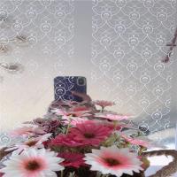 China 8K Mirror Finish 304 Stainless Steel Etched Sheet 1219x3048mm for Elevator Decoration for sale