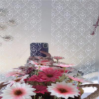 China 8K Mirror Finish 304 Stainless Steel Etched Sheet 1219x3048mm for Elevator Decoration for sale