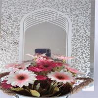China AISI 304 Stainless Steel Sheet with 1.12mm Thickness and Mirror Finish Etched Surface for sale