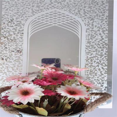 China AISI 304 Stainless Steel Sheet with 1.12mm Thickness and Mirror Finish Etched Surface for sale