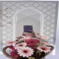China GB Standard 304 Grade Etched Stainless Steel Sheet with Normal 7C PVC Film for Elevator Decoration for sale