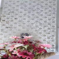 China 8K Mirror Etched Finish 304 Cold Rolled Stainless Steel Sheet Plate 1.18mm Thick for sale