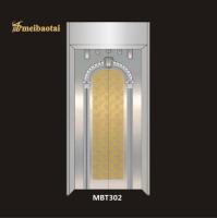 China 0.65mm Thickness 304 Grade Etched Mirror Stainless Steel Sheet for Elevator Decoration for sale