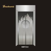 China 0.95mm Thickness 304 Stainless Steel Sheet with Hairline Finish for Elevators for sale