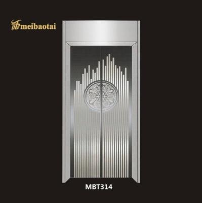 China 0.95mm Thickness 304 Stainless Steel Sheet with Hairline Finish for Elevators for sale